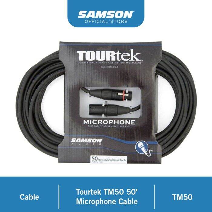 Samson Tourtek TM50 50' Microphone Cable | Lazada Indonesia