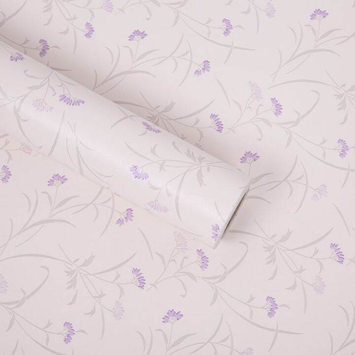 Rice school self-adhesive ordinary wallpaper paste a roll of moisture ...