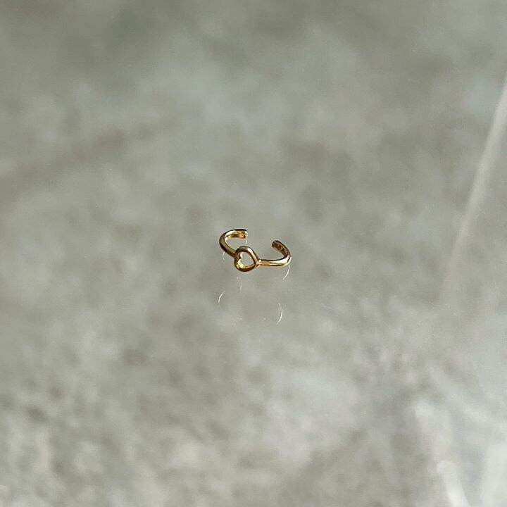 grumpy, crush ear cuff (ราคาต่อชิ้น/cost per piece) | Lazada.co.th