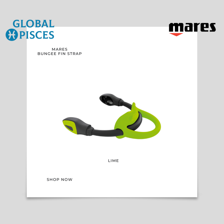 Mares Bungee Fin Strap | Lazada