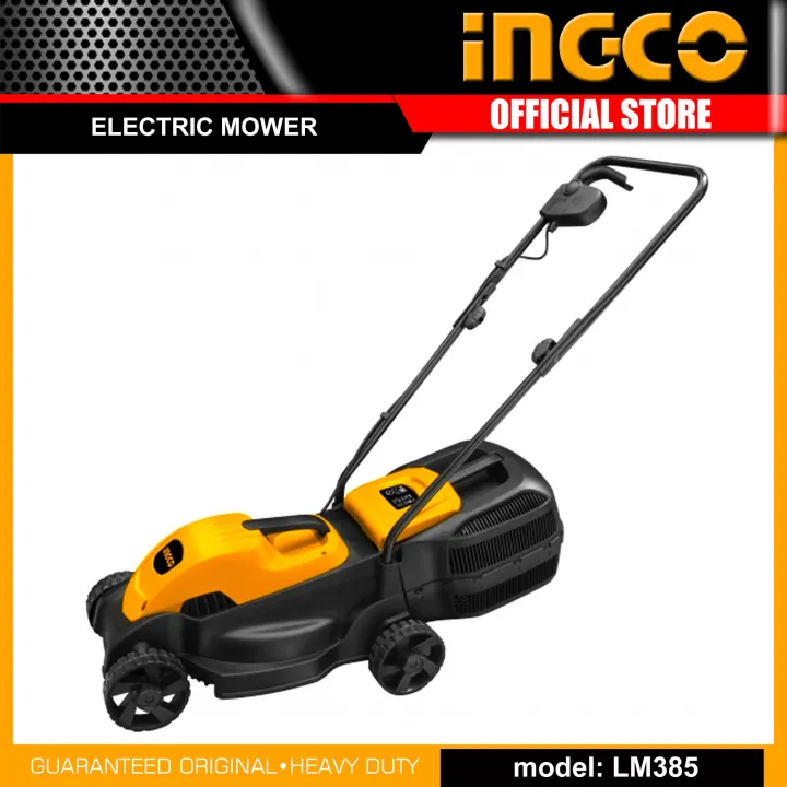Ingco LM385 Industrial Electric Lawn Mower 45L 1600W IPT | Lazada PH