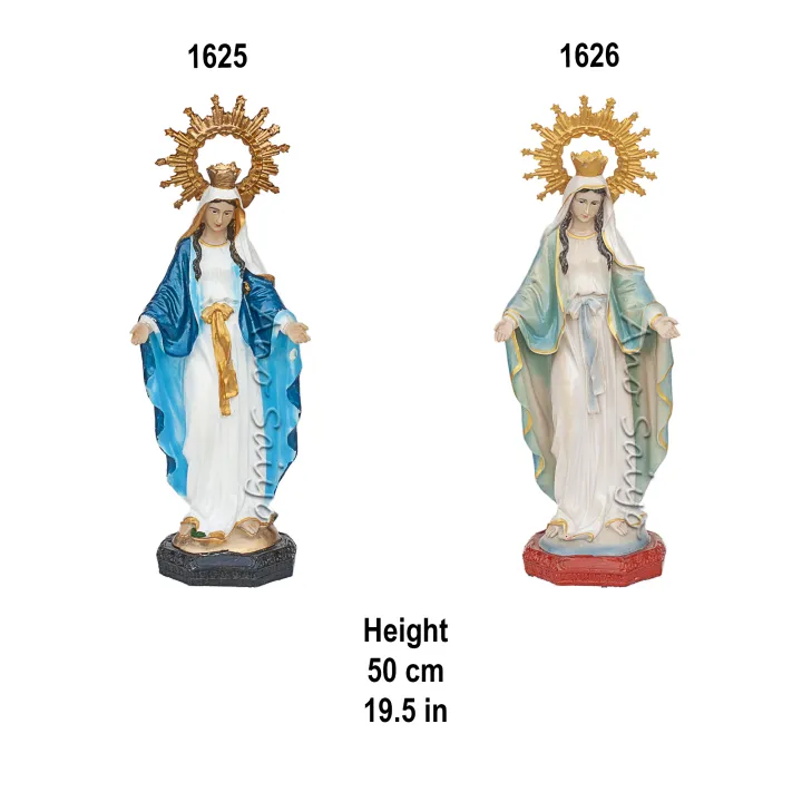 AnoSaiyo Mama Mary Statue Our Lady of the Miraculous Medal Milagrosa ...