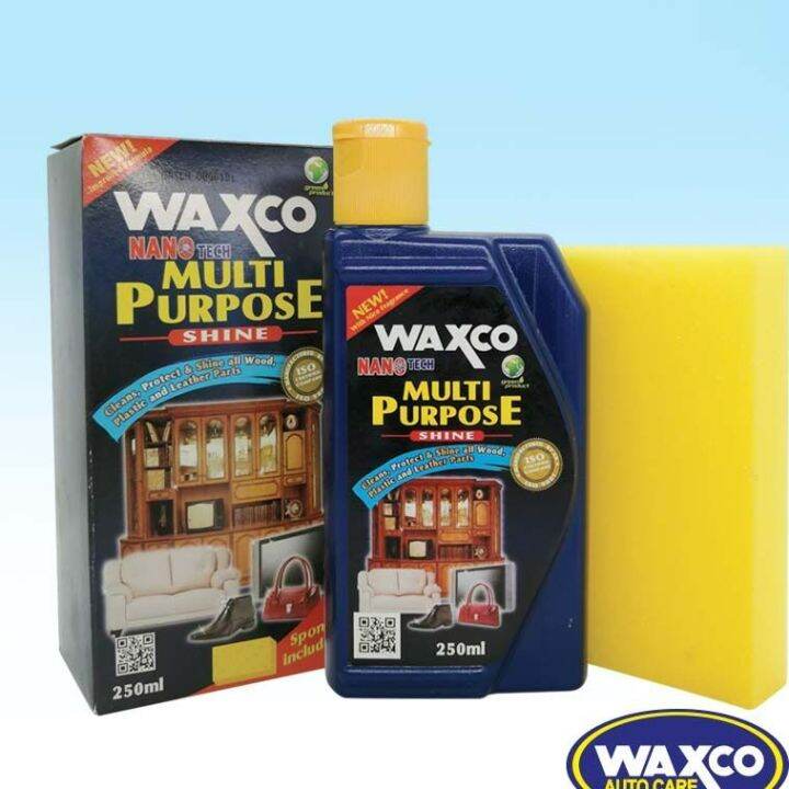 Waxco Multi Purpose Shine (250ml) | Lazada