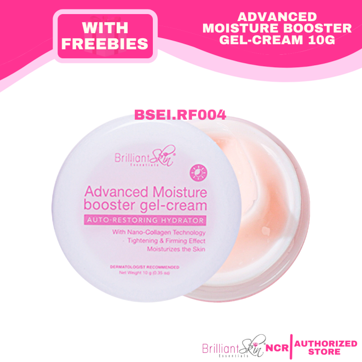 Brilliant Advanced Moisture Booster Gel-Cream 10g | Lazada PH