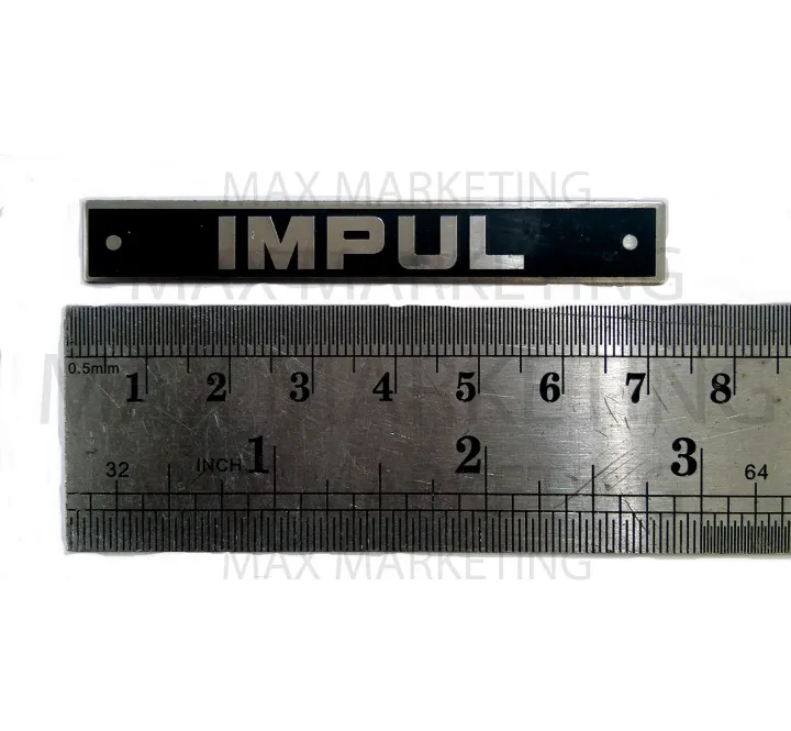 IMPUL EMBLEM LOGO (SIDE SKIRT) | Lazada