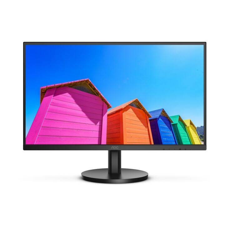 AOC 24B3HM/67 LED Monitor 23.8" VA/ Flat/ 1920x1080 @75Hz/ 4ms/ D-sub ...