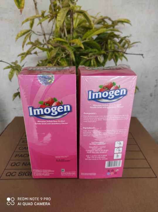 IMOGEN Strawberry 30 Sachet/Box Original 100% | Lazada Indonesia