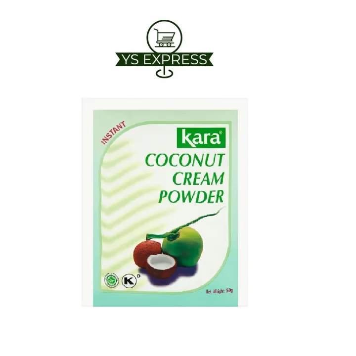 Kara Coconut Cream Powder 50G Serbuk Krim Kelapa | Lazada