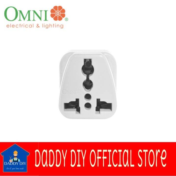 OMNI universal adapter plug | Lazada PH