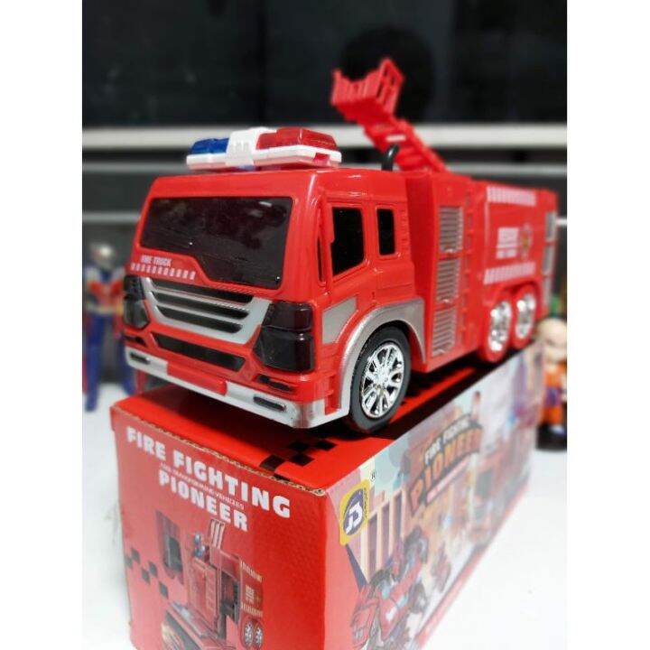 BUMP AND GO/FIRETRUCK/ROBOT/DEFORMATION | Lazada PH