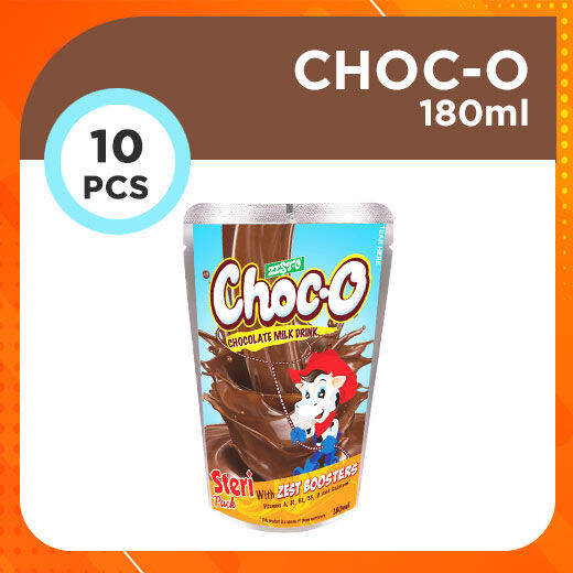 Zest-O Choc-O 180ml x 10pcs | Lazada PH