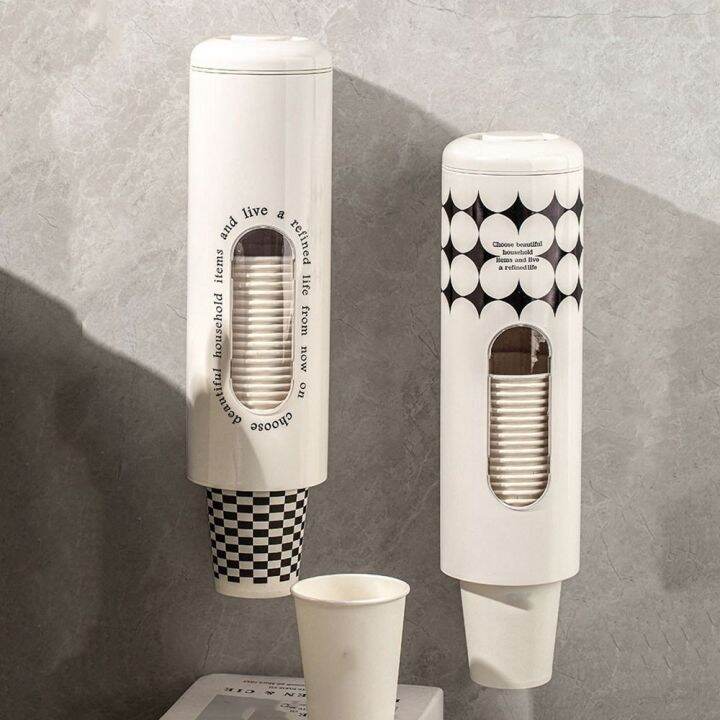 SXSA ที่ใส่ถ้วยกระดาษใช้แล้วทิ้งพลาสติกอัตโนมัติ,ที่วางแก้วแบบถ้วย ...