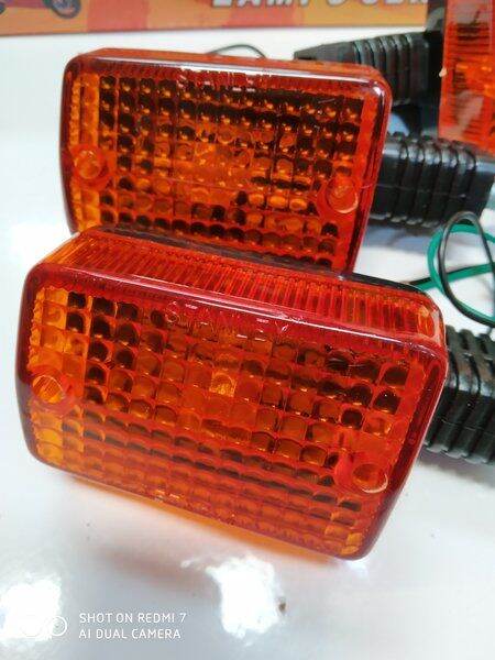 lampu sein sen honda win gl 100 gl 125 GLK supercub c700 c800 isi 4 pcs ...