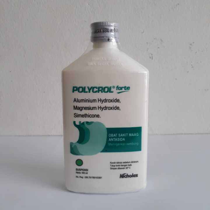 Polycrol Forte Suspensi 180 mL | Lazada Indonesia
