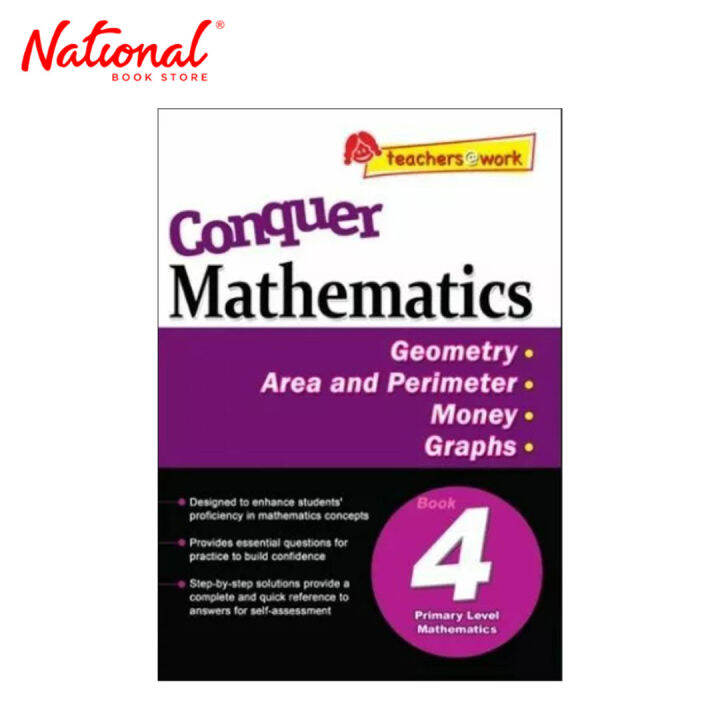 Conquer: Mathematics for Primary Levels Book 4 by Y. Y. Tiun - Trade ...