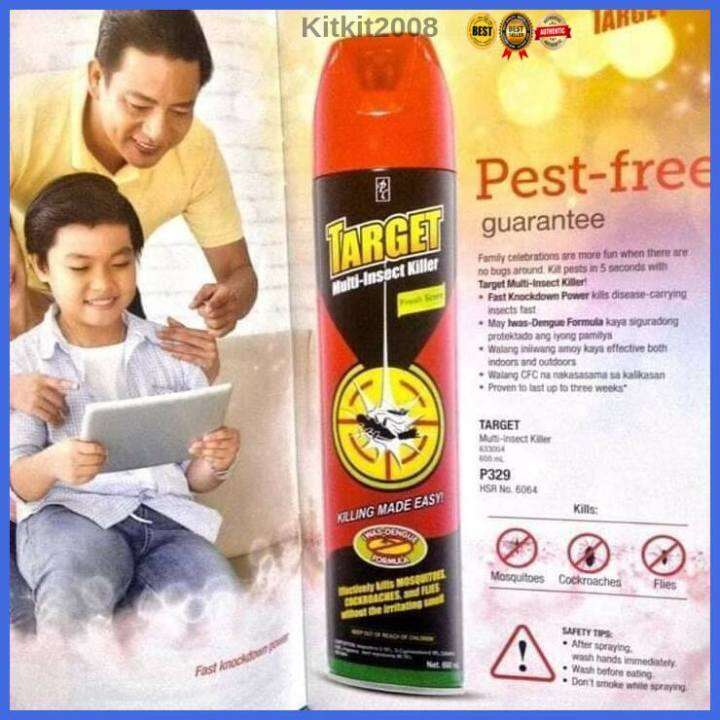 TARGET MULTI-INSECT KILLER,Target Multi Insect Killer Spray Fresh Scent ...