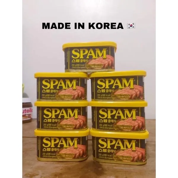 ORIGINAL SPAM CLASSIC 200g(Made in Korea) | Lazada PH
