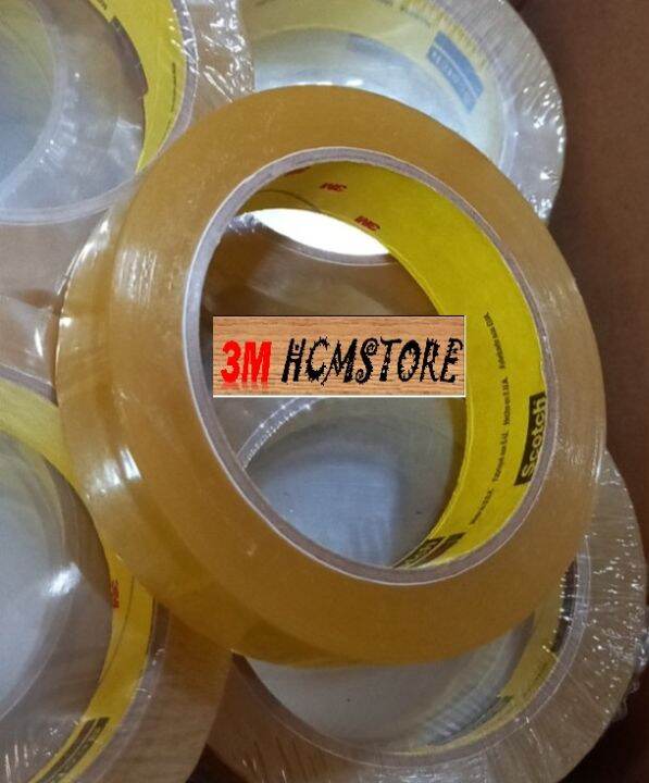 3M SCOTCH 681 khổ 25.4mm dài 66met - Băng keo kiểm tra độ bám dính sơn, mực in sử dụng trong in ...