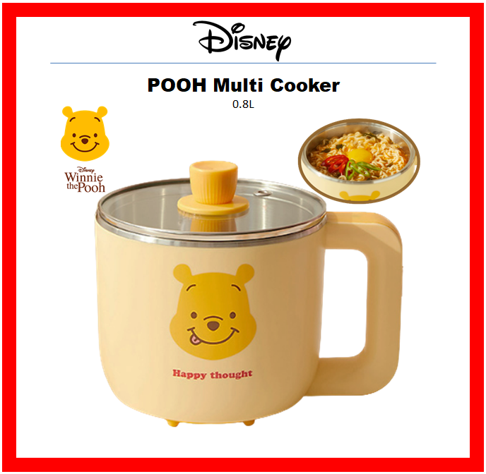 [Disney] POOH Multi Cooker 0.8L | Lazada PH