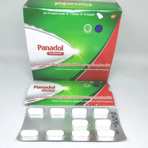PANADOL COLD & FLU / PER STRIP | Lazada Indonesia
