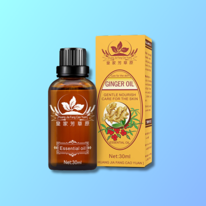Ginger Oil Lymphatic Drainage Ginger Oil Spa Massage Oil Repelling Cold ...