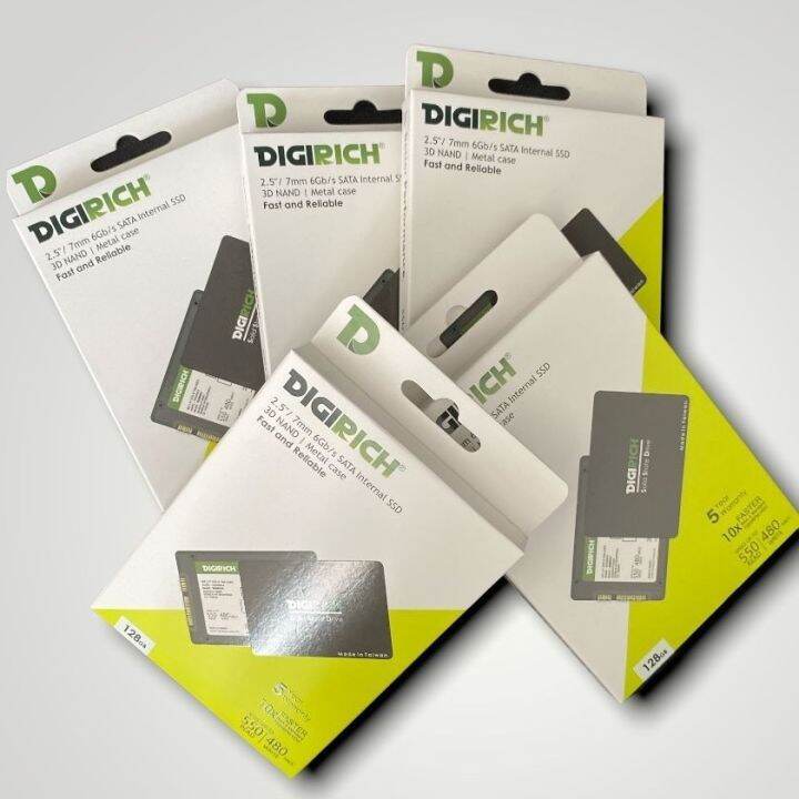 SSD DIGIRICH 256GB SSD SATA III ORIGINAL | Lazada Indonesia
