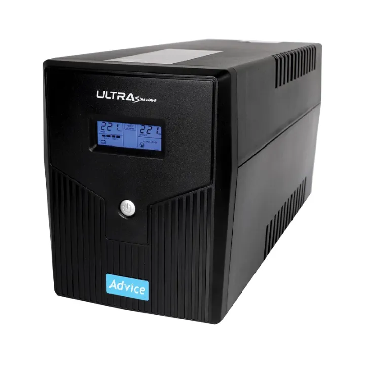 ADVICE UPS เครื่องสำรองไฟ 2000VA ULTRASINE | Lazada.co.th
