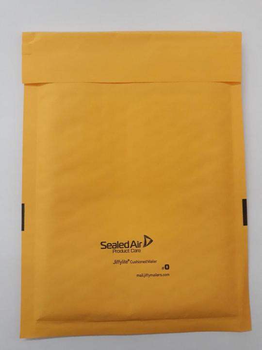 Jiffylite Heavy-duty Bubble Envelope Size 0 (Internal measurement-15cm ...