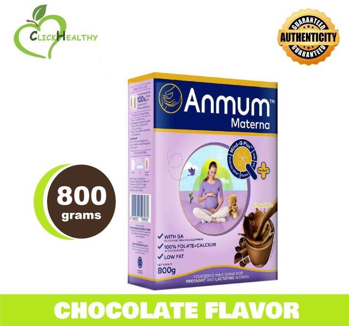 Anmum Materna Milk Powder Chocolate 800g | Anmum Chocolater | Anmum ...
