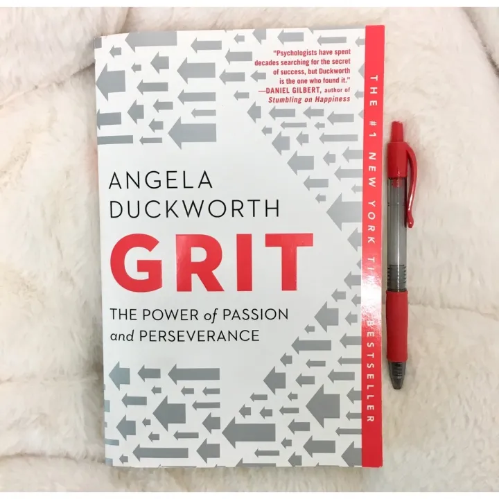 Grit :The Power of Passion and Perseverance Paperback | Lazada PH