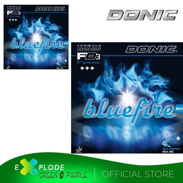 Donic Bluefire M2 Table Tennis RubberEM1 | Lazada PH