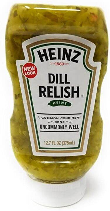 Heinz Dill Relish 375ml | Lazada