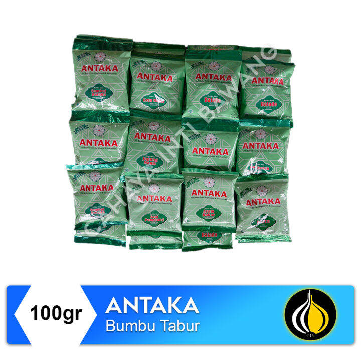 Antaka Bumbu Tabur - Renceng (10 Sachet) | Lazada Indonesia