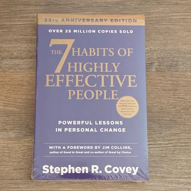 The 7 Habits Of Highly Effective People: Powerful Lessons In Personal ...