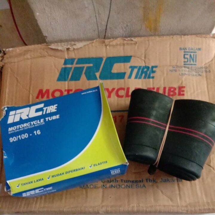 Ban Dalam IRC 90/100-16 Tube BD IRC Tire For All Motor Trail Tril Trill ...
