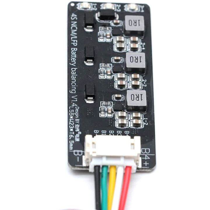 BMS Active Balancer Board 1.2A Lifepo4 Lipo Li-Ion Lithium Battery Energy Transfer Equalizer ...