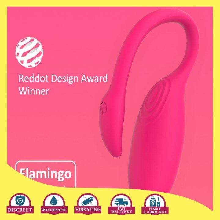 Leten Remote Control Vibrating Egg Kaws Magic Mobile Smart App