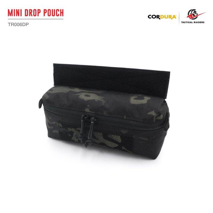 กระเป๋าติดเวศ Mini Drop Pouch [ TR006DP ] ( Tactical Rider ) | Lazada.co.th