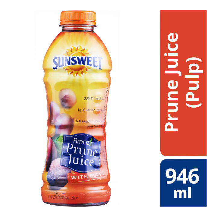 Sunsweet Prunes AmazIn Prune Pulp Juice 946ml | Lazada