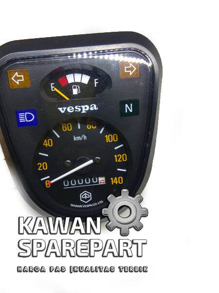 speedometer vespa exclusiv vespa px vespa strada speedometer | Lazada ...