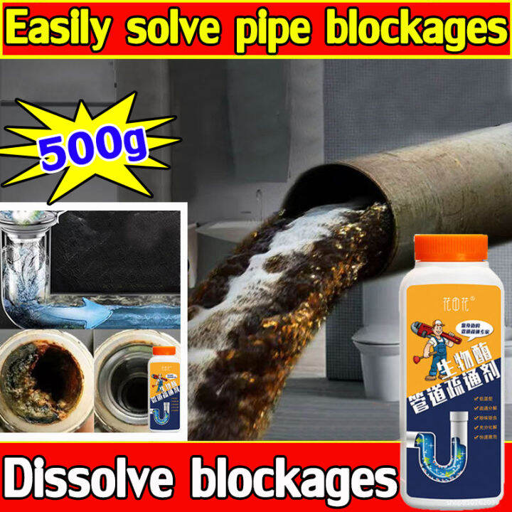 🔥Efficient dredging🔥 Toilet Drainage Pipe Clogged Remover Sink Remover ...