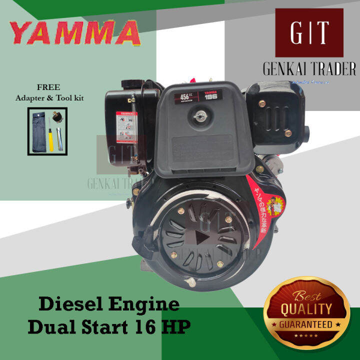 Yamma Diesel Engine 16HP | Lazada PH