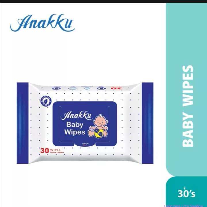 Anakku Baby Wipes 30's | Lazada
