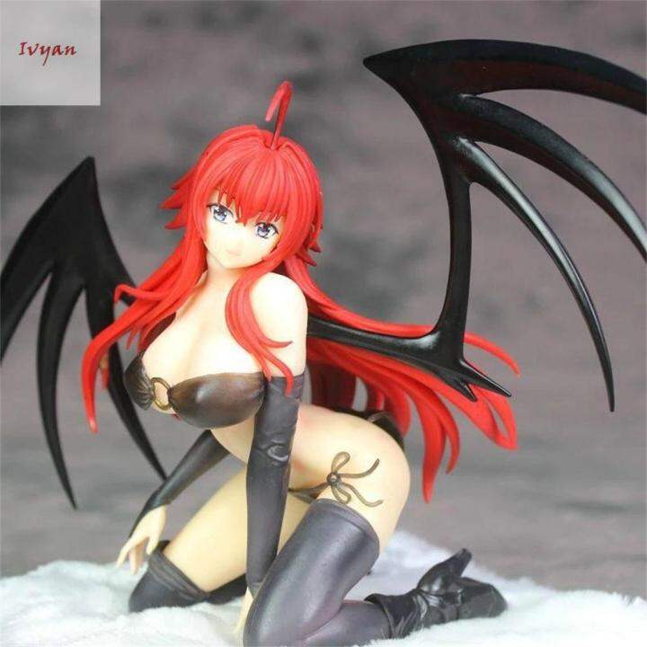 IVYAN ของเล่นแบบชุดสะสมเด็กผู้หญิงตุ๊กตาของเล่นโมเดลตุ๊กตาขนาดเล็กหุ่นของเล่น Dxd โรงเรียนสูง ...