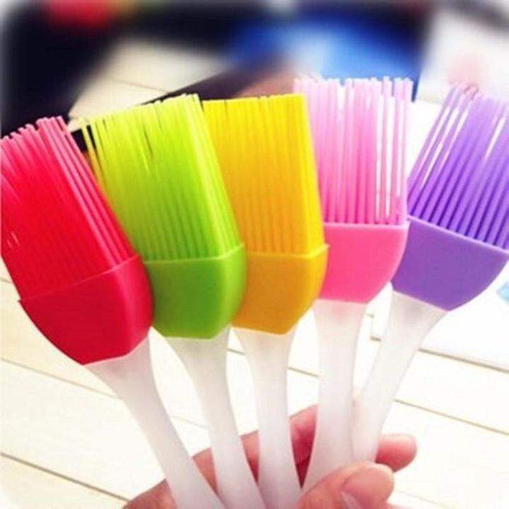KUAS SILICONE ROTI / KUAS MERTEGA | Lazada Indonesia