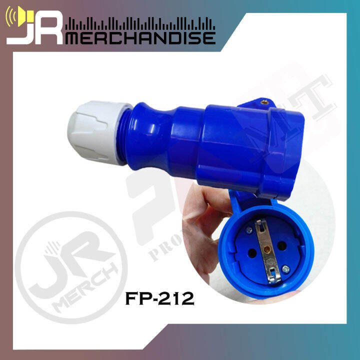 16Amp Female Plug Long 2 Pin (FP-212) | Lazada PH