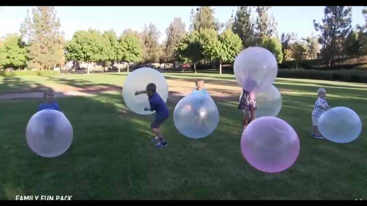 Inflatable Water Bubble Balloon Able To Blow 120CM Bubble Ball Toy ...