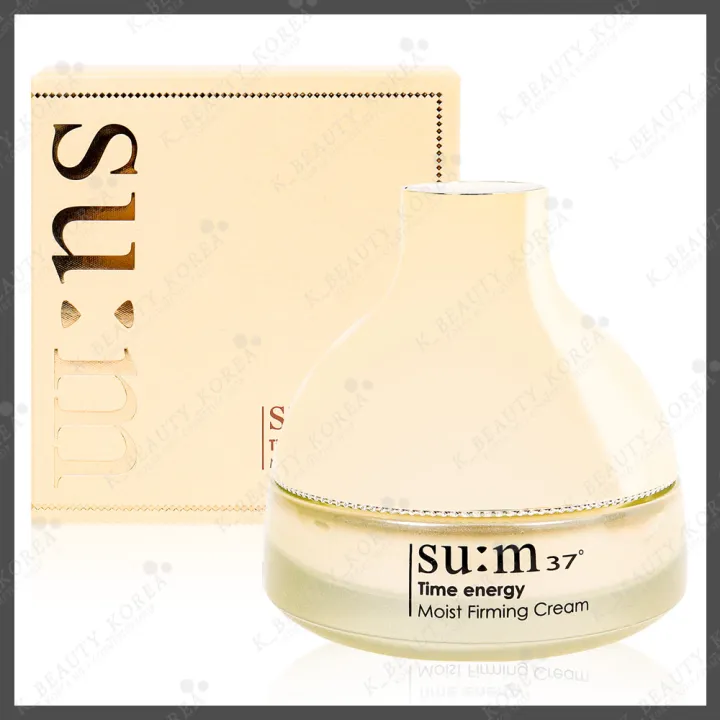[SU:M37] SUM37 Time Energy Moist Firming Cream 80ml | Lazada PH