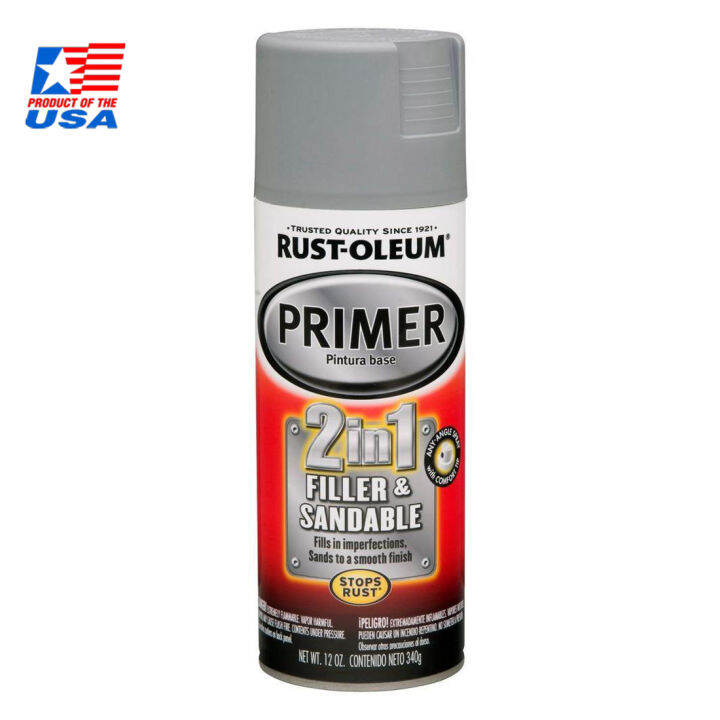 สเปรย์รองพื้น เติมเต็มพื้นผิว พ่นชิ้นงานปริ้น 3D-2 IN 1 FILLER SANDABLE ...