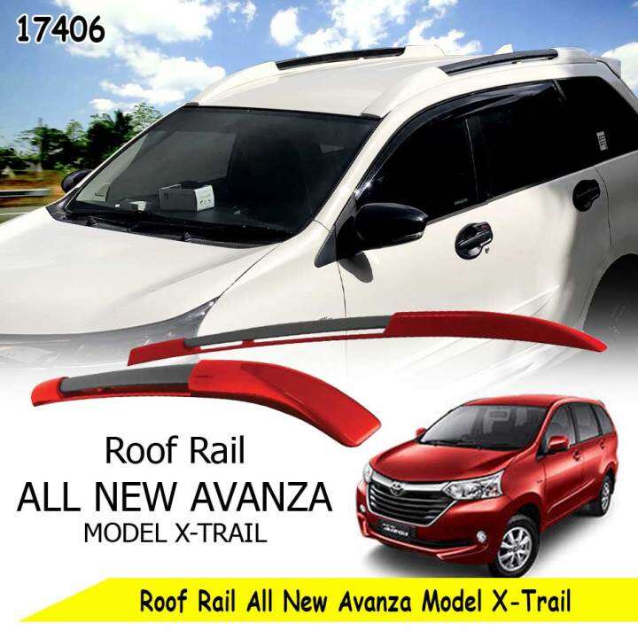 Roof Rail Atap Mobil Avanza Xenia Model Xtrail Roofrail | Lazada Indonesia